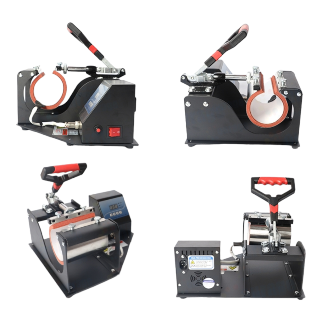 MUG HEAT PRESS MACHINE - HEAT TRANSFER SUPPLYFL