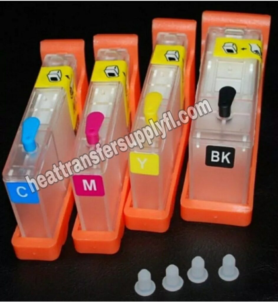 Primera Bravo 4100 refillable Inks and Cartridge and chips - HEAT ...