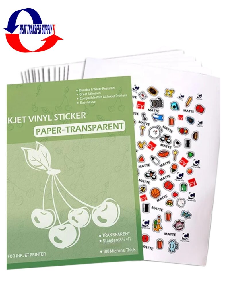 Printable Vinyl Sticker Papers